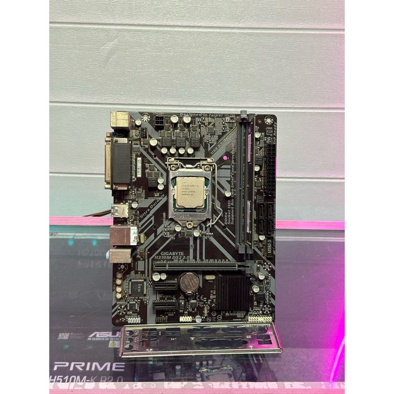 cpu i3 9100f + เมนบอร์ด h310m + ram 8gb ใช้งานปกติ สภาพดีฝาหลังครบ | Shopee Thailand