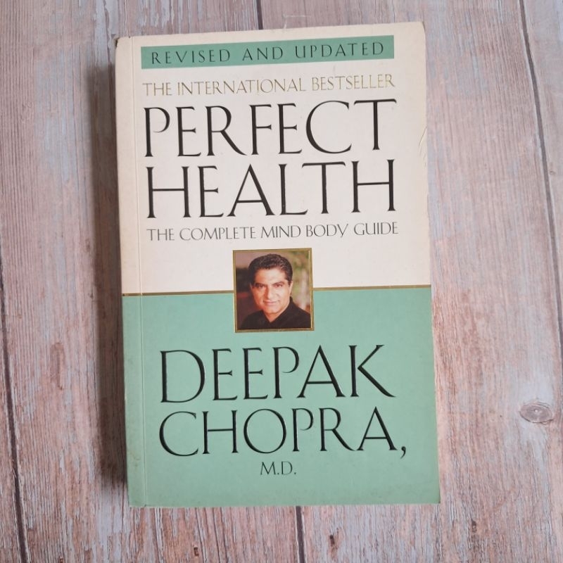 #มือสอง #Nonfiction: Deepak Chopra M.D. : Perfect Health. | Shopee Thailand