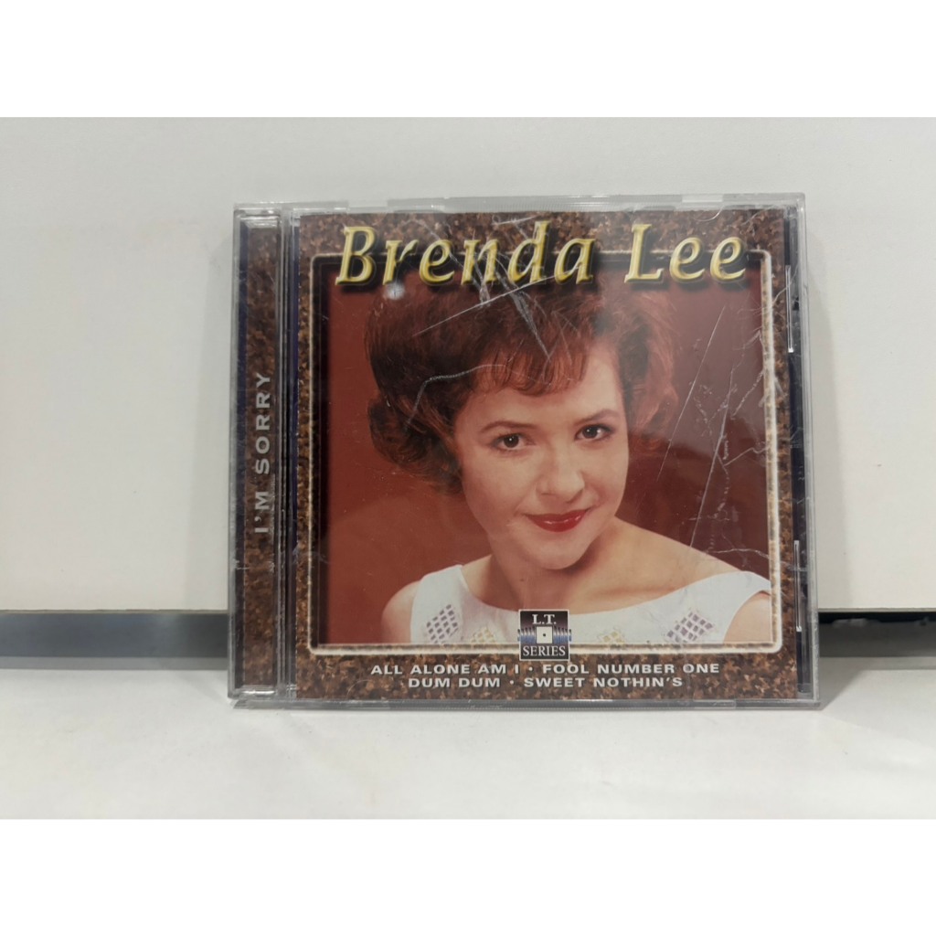 1 CD MUSIC ซีดีเพลงสากล BRENDA LEE I'M SORRY (C12G34) | Shopee Thailand