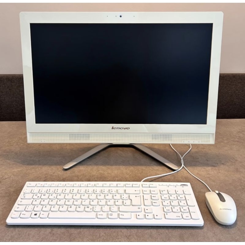 ออลอินวันพีซี พร้อมอุปกรณ์ครบชุด. AIO LENOVO C560 All In One LENOVO จอ ...