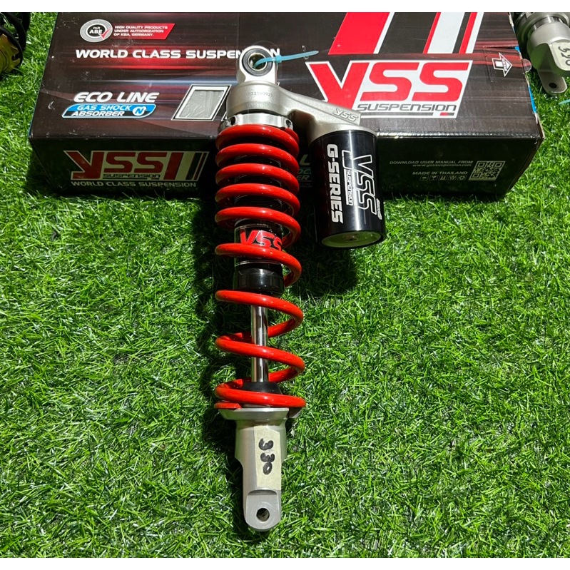มือ2 โช้คหลัง YSS G-Series ยาว 330mm สีสปริงทำสีใหม่ ฉ่ำๆเลย (ของแท้) 1 ต้น | Shopee Thailand