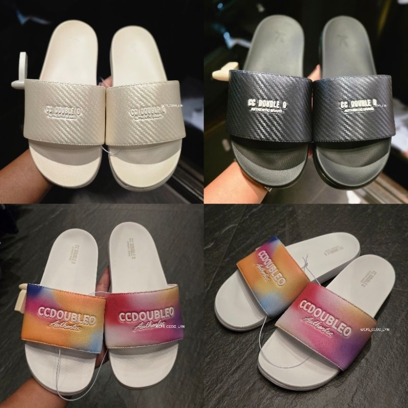 🛍 รองเท้าแตะพื้นนิ่ม CC DOUBLE O CCOO ผู้หญิง คอลใหม่ล่าสุด ของแท้💯 ...