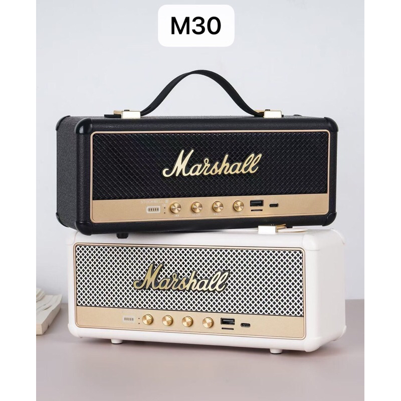 ลําโพงบลูทูธไร้สาย M30 แบบพกพา ขนาดเล็ก เสียงเบสกลางแจ้ง【AODASEN】 | Shopee Thailand