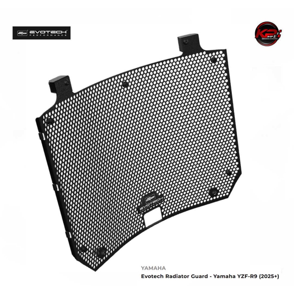 การ์ดหม้อน้ำ Evotech Radiator Guard - Yamaha YZF-R9 (2025+) | Shopee ...