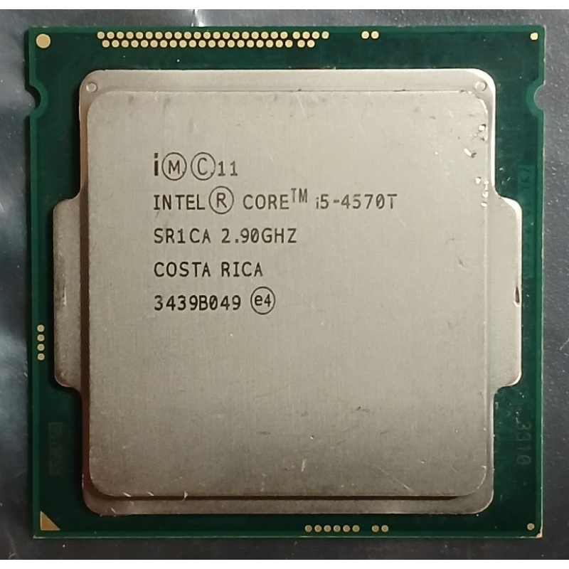 Intel Core i5-4570T 2.9GHz 2Cores 4Threads Socket 1150 Gen4 | Shopee ...
