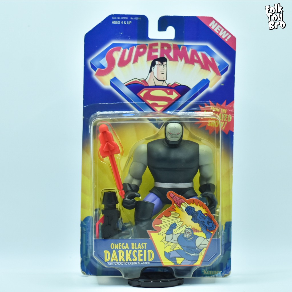 Superman Animated Series Omega Blast Darkseid 1996 | Shopee Thailand