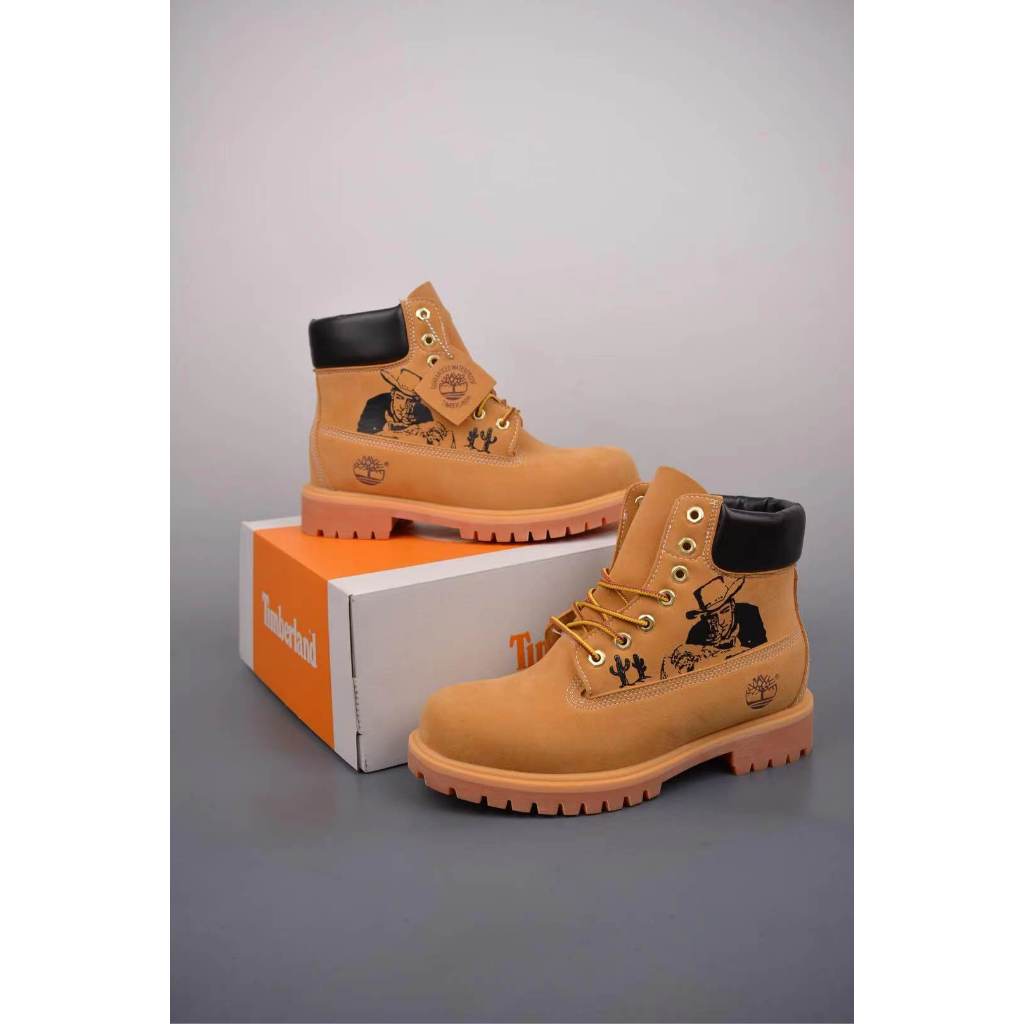 ทิมเบอร์แลนด์ Timberland Timberland / Timberland มือวาดกราฟฟิตี Western ...