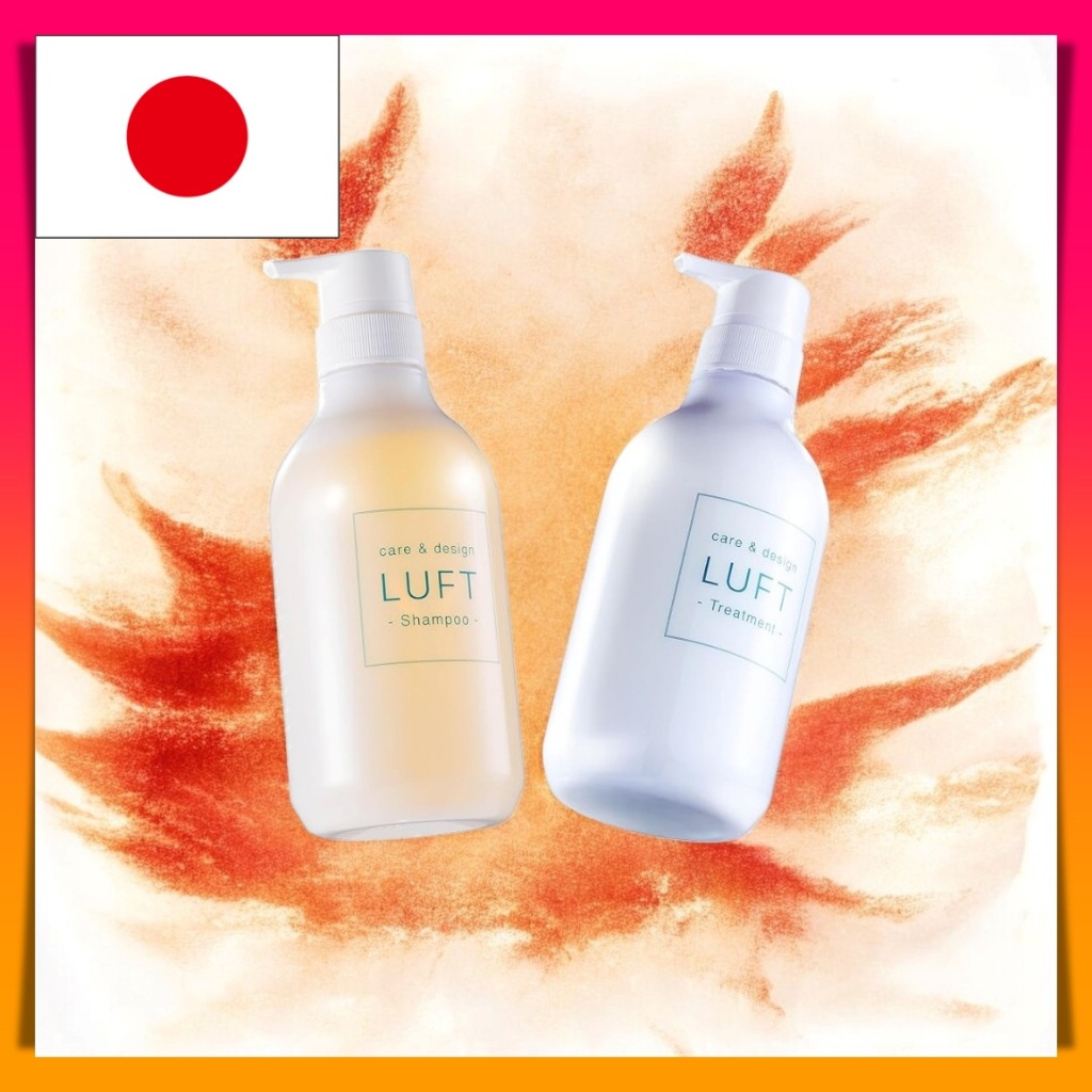 Luft Shampoo & Treatment Set Moist Type อย่างละ 500mL กลิ่นน้ําหอม PPT Amino Acid Shampoo LUFT ...