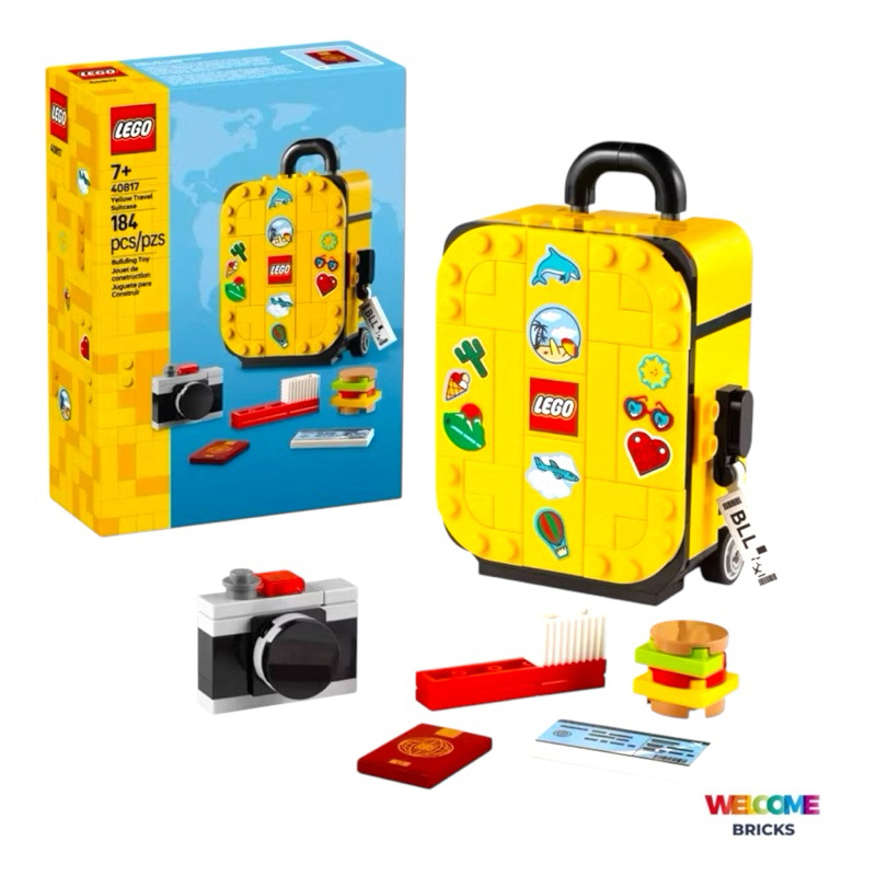 Lego 40817 Yellow Travel Suitcase ของแท้ 100% สินค้าพร้อมส่งค่ะ ...