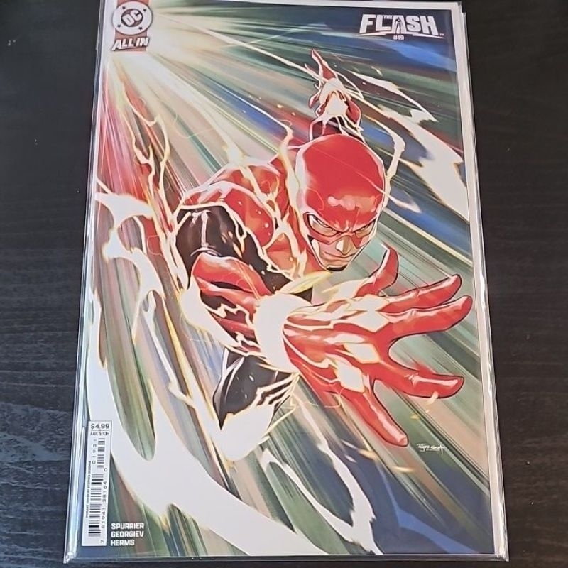 The Flash #19 (DC All In) | Shopee Thailand