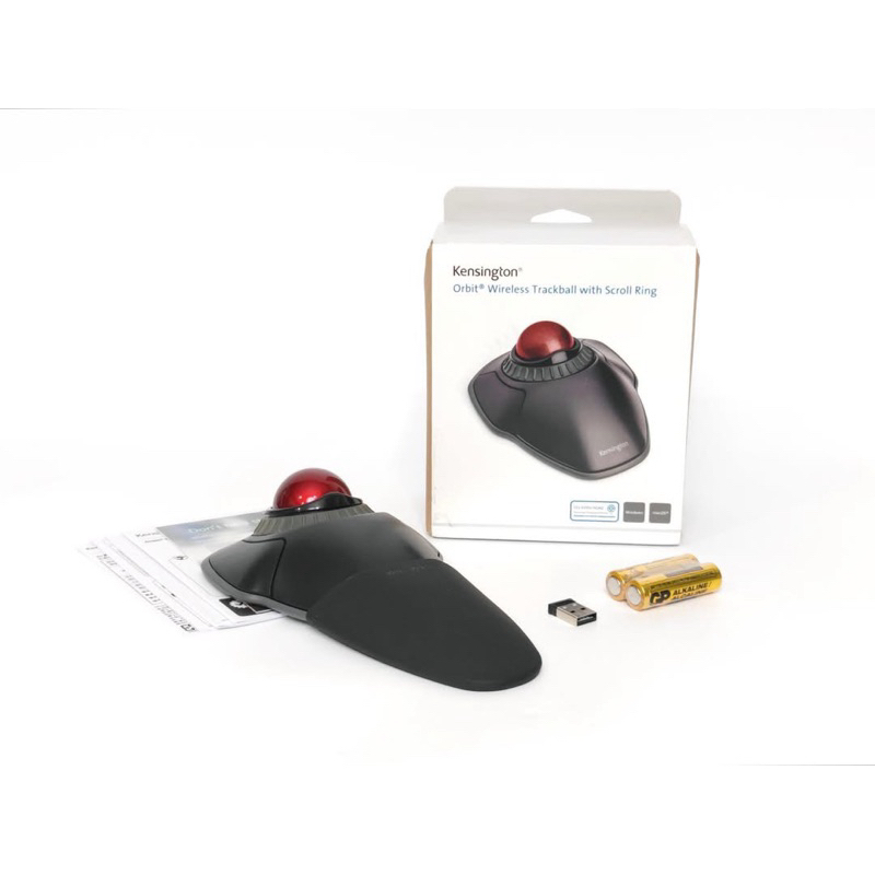 Kensington Orbit Wireless Trackball Mouse เมาส์แทร็คบอลไร้สาย | Shopee ...