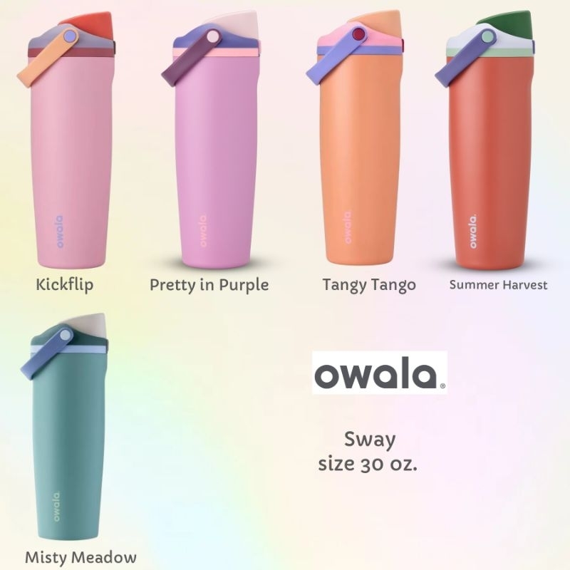 #พร้อมส่ง Owala Sway รุ่น 30 ออนซ์ : Owala Freesip Sway ขนาด 30 oz. | Shopee Thailand