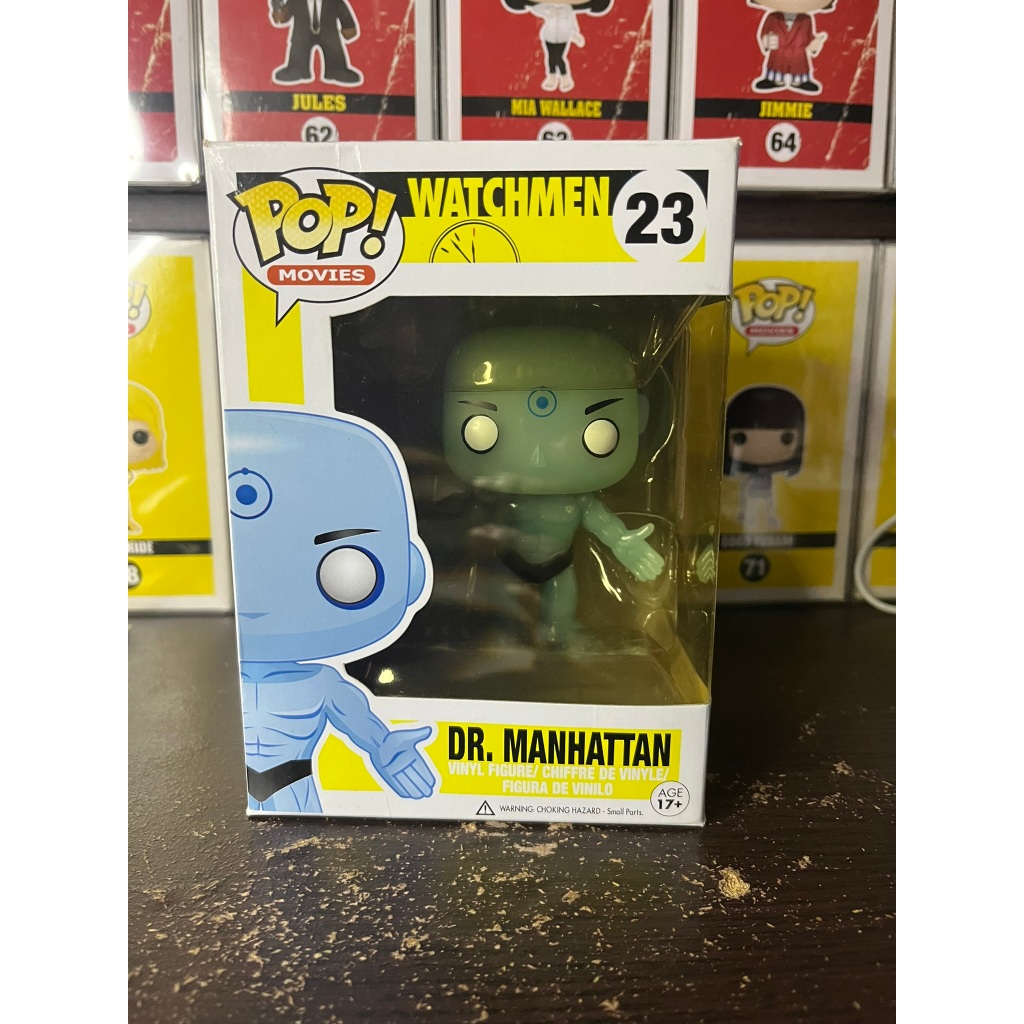 ฟิกเกอร์ Funko Pop #23 Dr. Manhattan ภาพยนตร์ Watchmen ตัวแรร์หายากมาก ...