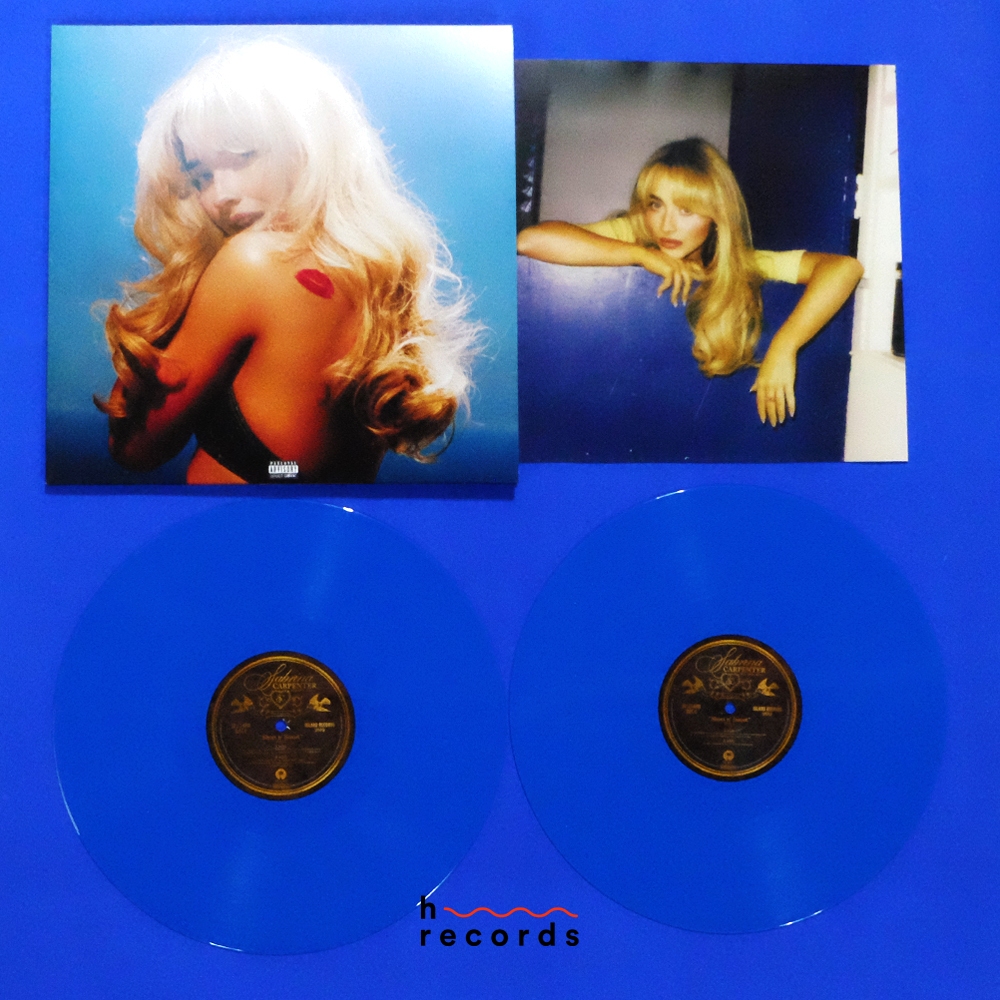 (ส่งฟรี) แผ่นเสียง Sabrina Carpenter - Short n' Sweet (Deluxe Azure Blue Vinyl 2LP) | Shopee ...