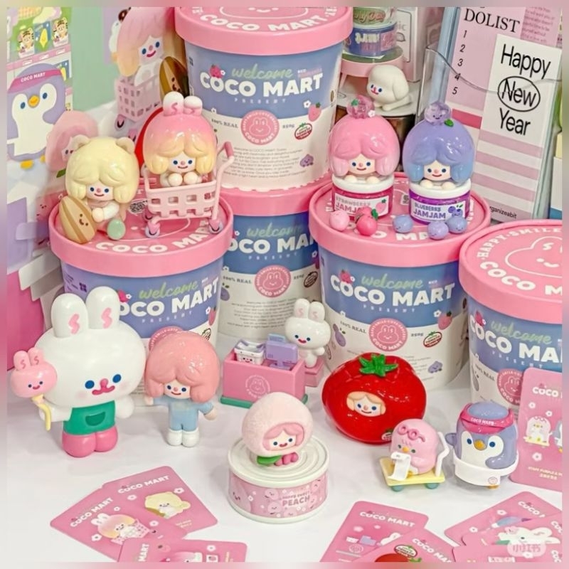 ซื้อ 3 แถม 1 (เช็คการ์ด) Rico Coco Mart | Shopee Thailand