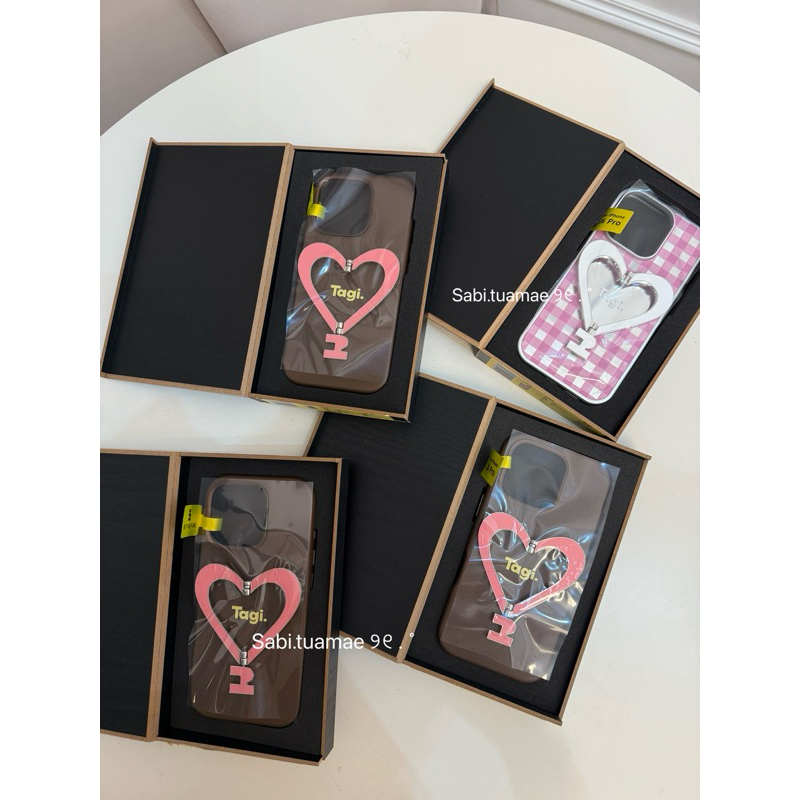 🍎 ใช้โค้ดลดได้ 20% 🍎 Case Tagi รุ่นหัวใจคลาสสิคขายดีประจำแบรนด์ พร้อม ...