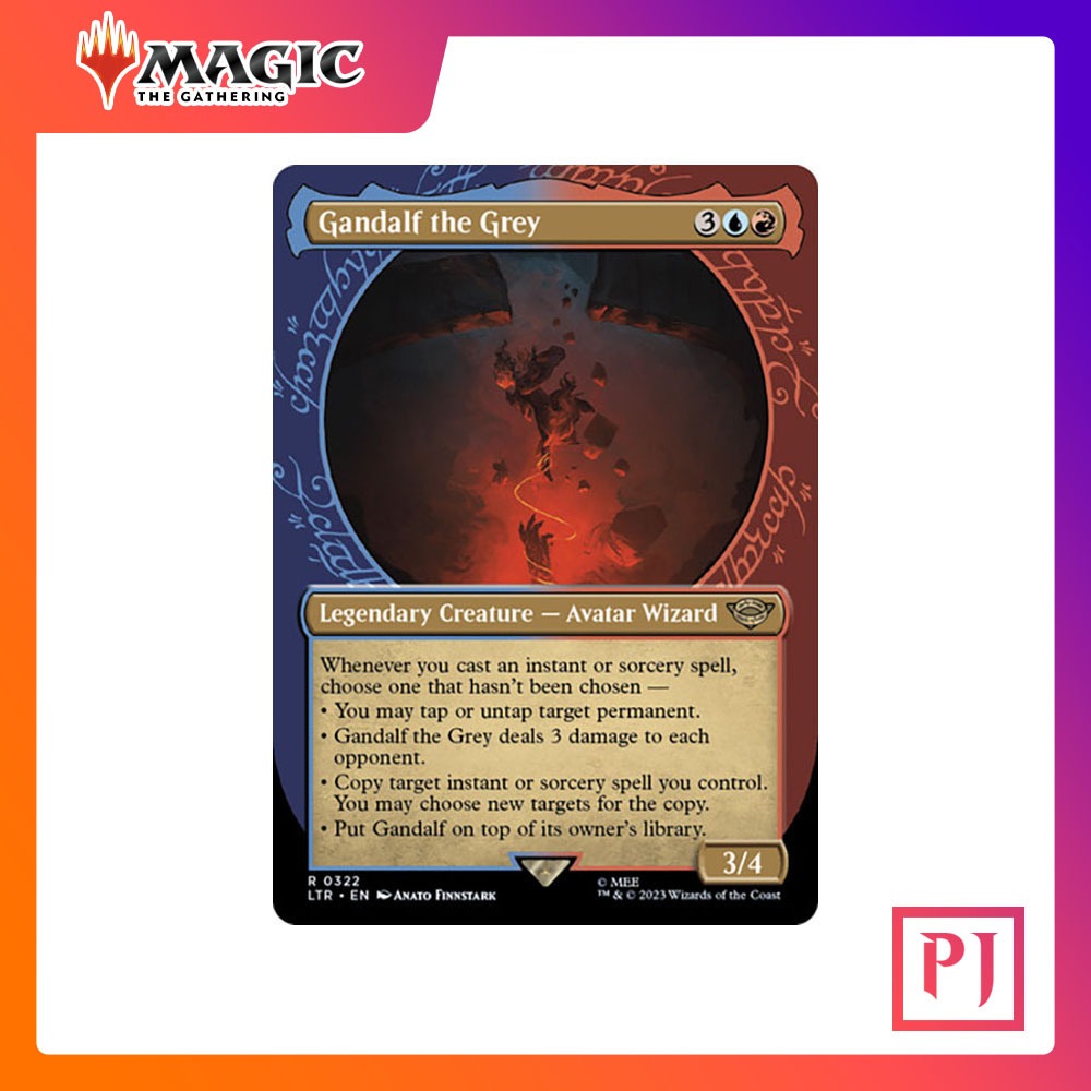 [MTG] Gandalf the Grey (#322) (Showcase) [LTR] [MULTI] [RARE] [NORMAL ...