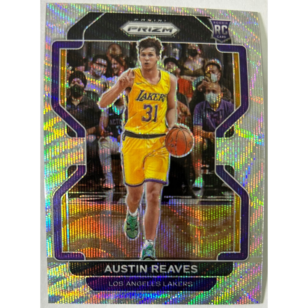 การ์ดบาสเกตบอล NBA Panini รวม AUSTIN REAVES | Shopee Thailand