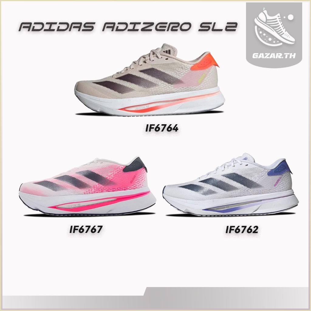 Adidas Adizero SL2 ของแท้ 100% รองเท้าลำลองแฟชั่น รองเท้าลำลอง | Shopee ...