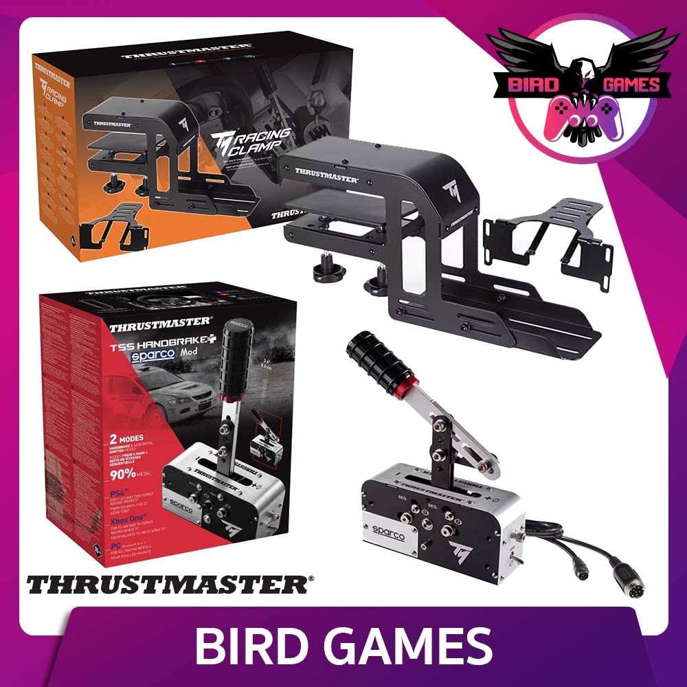 Thrustmaster TSS Handbrake Sparco Mod + ประกันศูนย์ 1 ปี [เบรกมือ Thrustmaster][Thrustmaster TSS ...