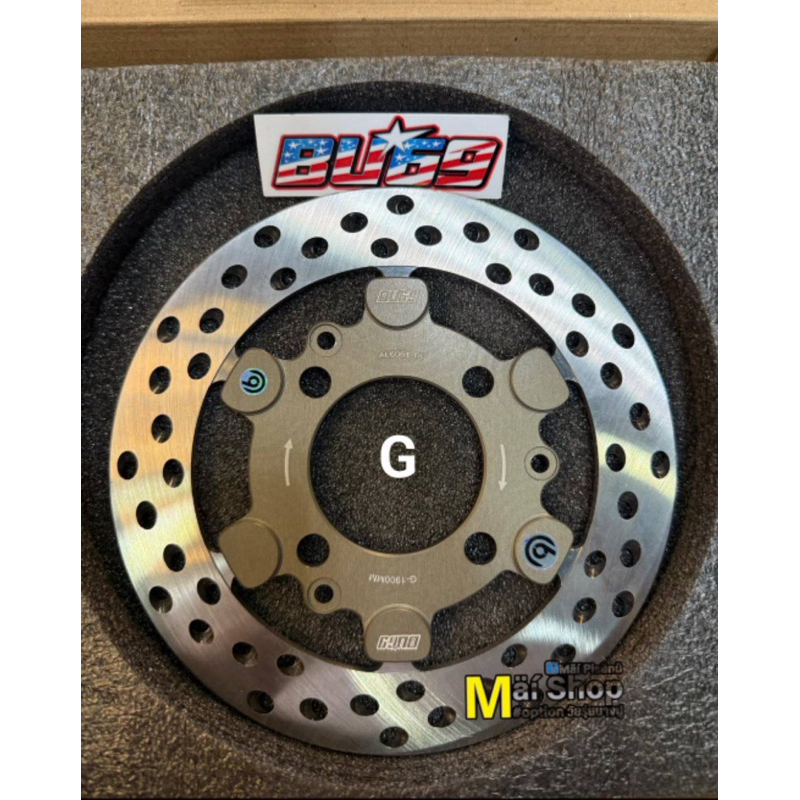 จานBU69ใส่จีฮ่อโน่ตัวธรรมดา | Shopee Thailand