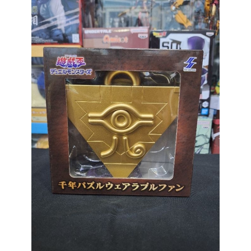 (พร้อมส่ง)Yu-Gi-Oh! Duel Monsters Millennium Puzzle Wearable Fan มือ 1 ...