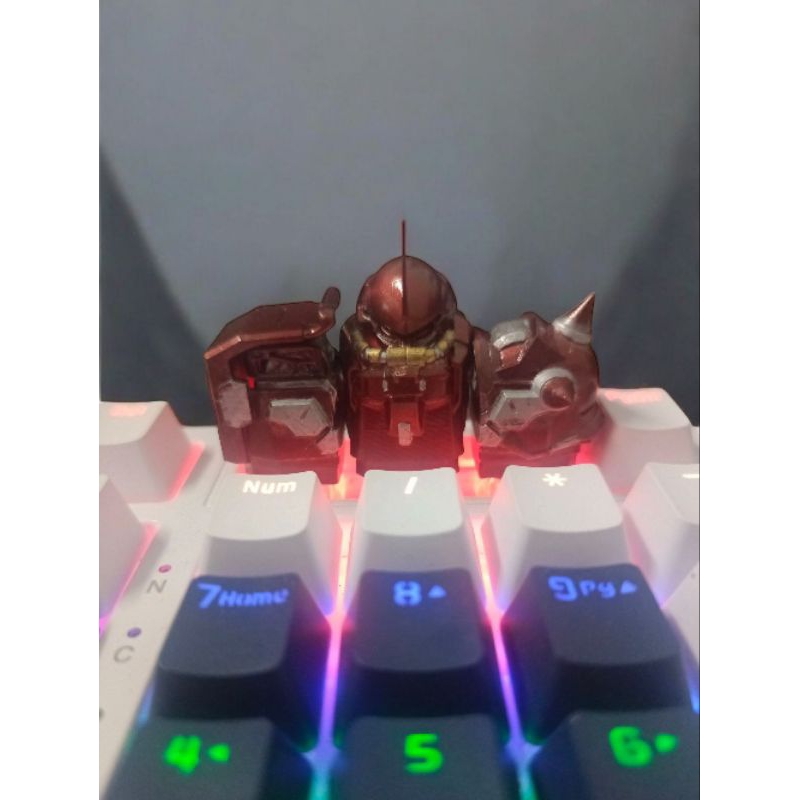 Keycap Mechanical keyboard Zaku | Shopee Thailand