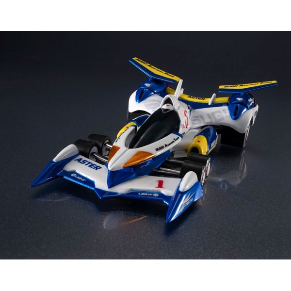 (🔴PRE-ORDER) C.F.C.-Heritage Edition- Neon Genesis GPX Cyber Formula 11 Super Asurada AKF-11 ของ ...