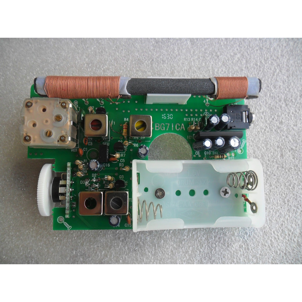 ชุดคิทเครื่องรับวิทยุ AM รุ่น 2P3 (ยังไม่ได้ประกอบ) | Shopee Thailand