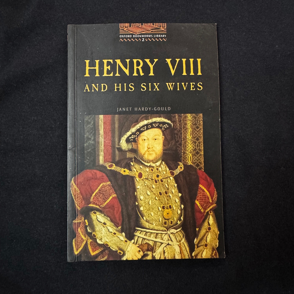 หนังสือ Henry VIII and His Six Wives (Oxford Bookworms Library) มือสอง ...