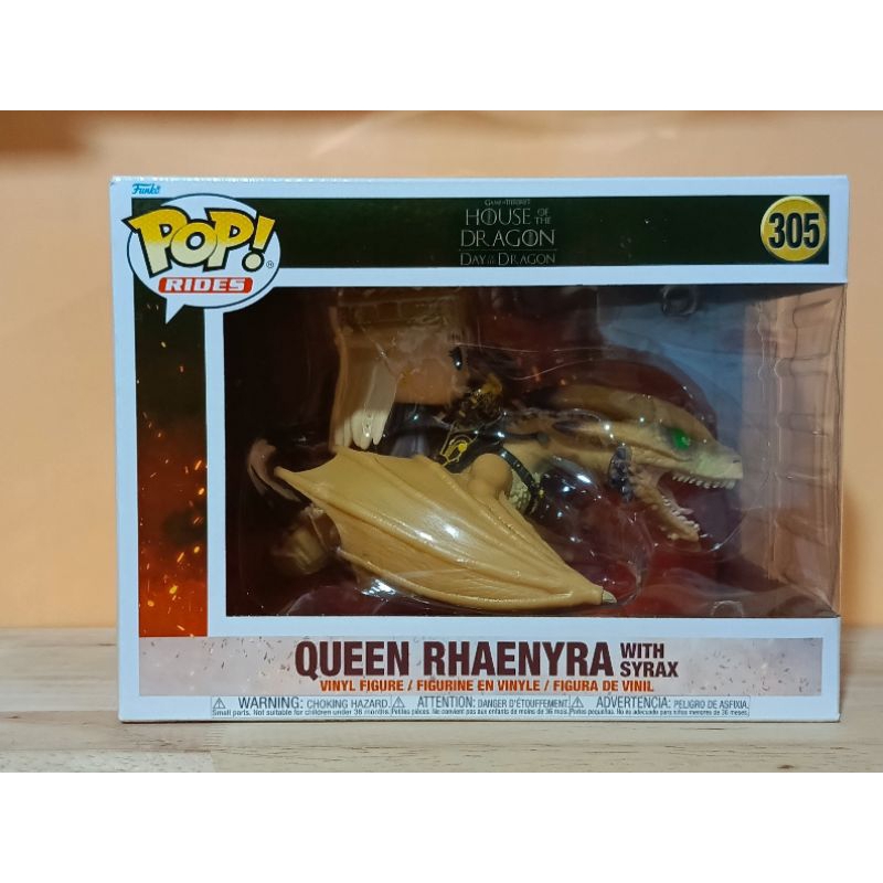 Funko Pop! : House of the Dragon • Day of the Dragon - Queen Rhaenyra ...