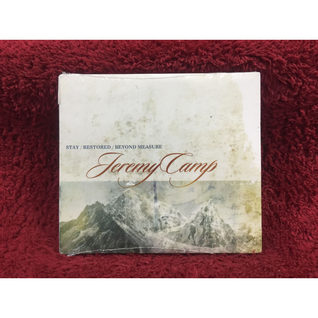 CD เพลงสากล Jeremy Camp Stay Restored Beyond Measure สภาพตามรูปปก ...