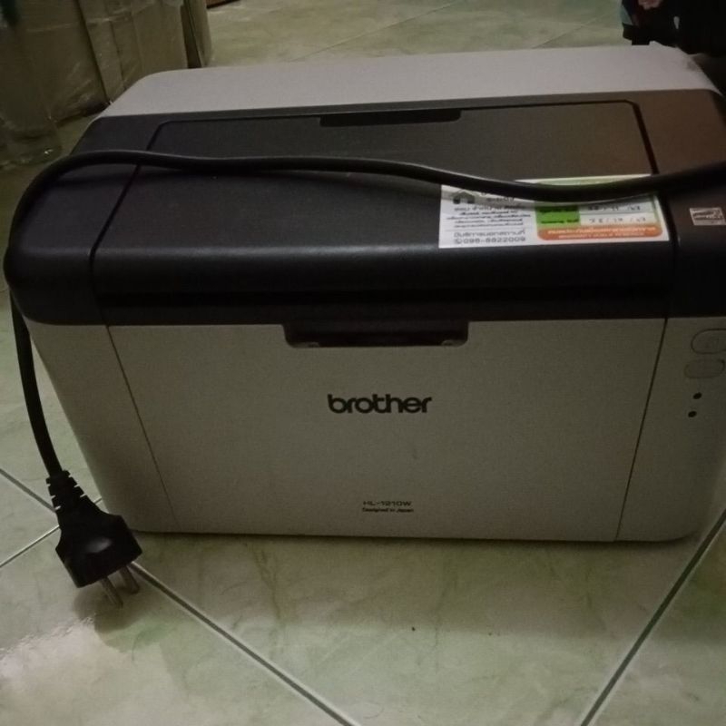 พรินเตอร์มือ2 รุ่นมีwifi brother 1210w อาการพิมพ์ไม่ได้ | Shopee Thailand
