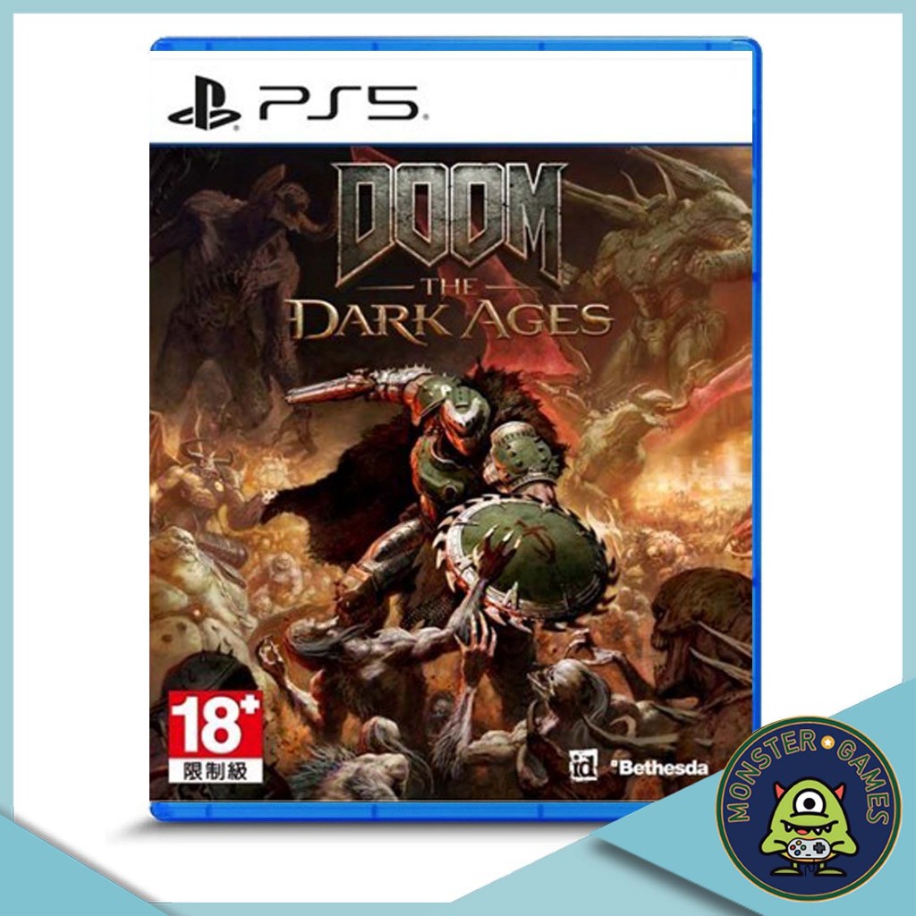 DOOM : The Dark Ages Ps5 Game แผ่นแท้มือ1!!!!! (Doom The Dark Age Ps5 ...