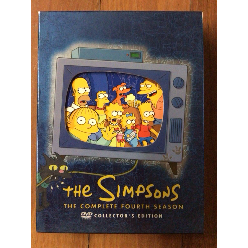 DVD Collection - Simpsons : the Complete 4th Season (มือ2สภาพดี ซื้อมือ ...