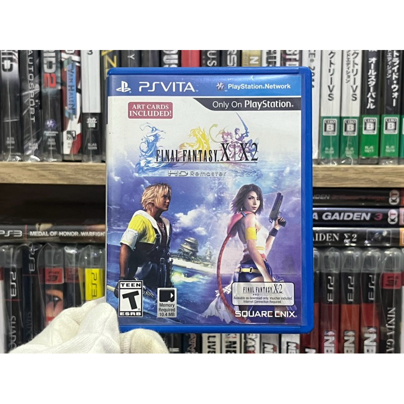 Ps VITA - Final Fantasy X HD Remaster | Shopee Thailand