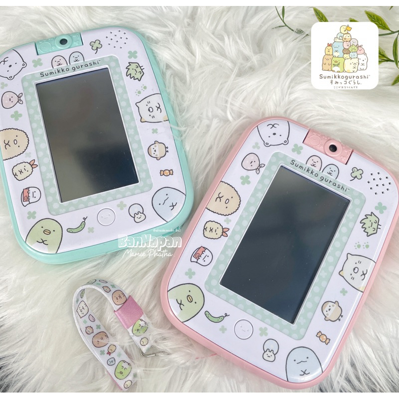 แท็ปเล็ตของเล่นเด็ก Sumikko gurashi Tablet ญี่ปุ่นมือสองสภาพสวย กล้อง ...