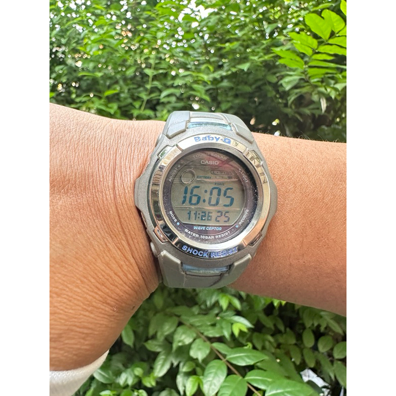 นาฬิกา Casio Baby G BGI-2500 แท้มือสอง พร้อมใช้สภาพดี USED | Shopee ...