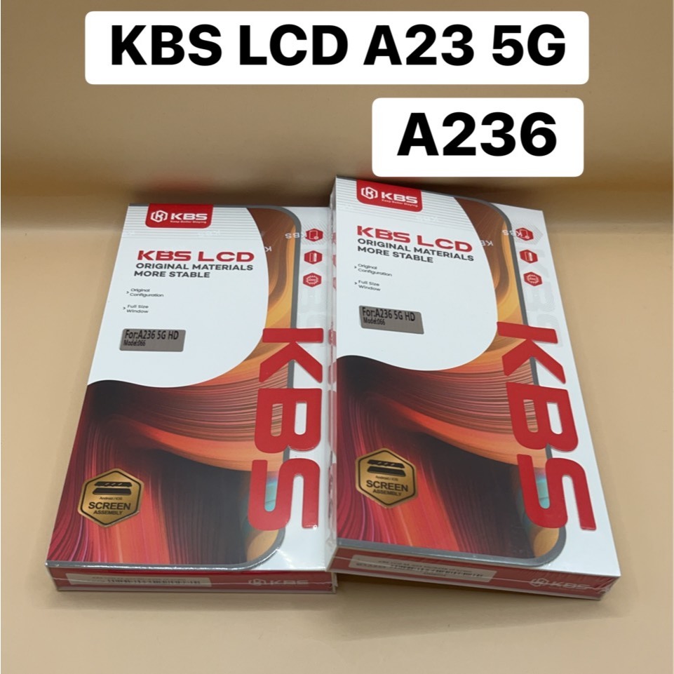 KBS LCD Display หน้าจอ A236 A23 5G แถมฟรีชุดไขควง | Shopee Thailand