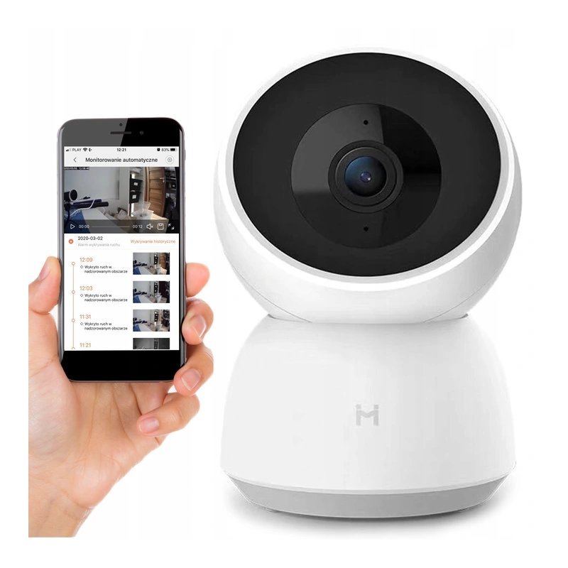 (โล๊ะสต็อค) กล้องวงจรปิด IMILAB A1 Pro 3 ล้านพิกเซล (2K) IP Camera ของ ...