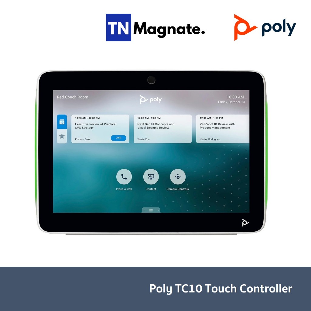 [จอควบคุมระบบสัมผัส] Poly TC10 Touch Controller | Shopee Thailand