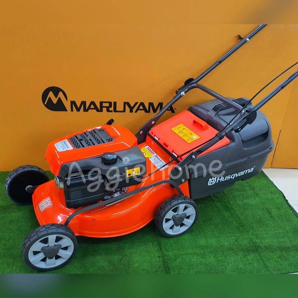 HUSQVARNA รถเข็นตัดหญ้า รุ่น LC118 / 3HP / ใบตัดวิง 4 ใบ เครื่องยนต์ 4 ...