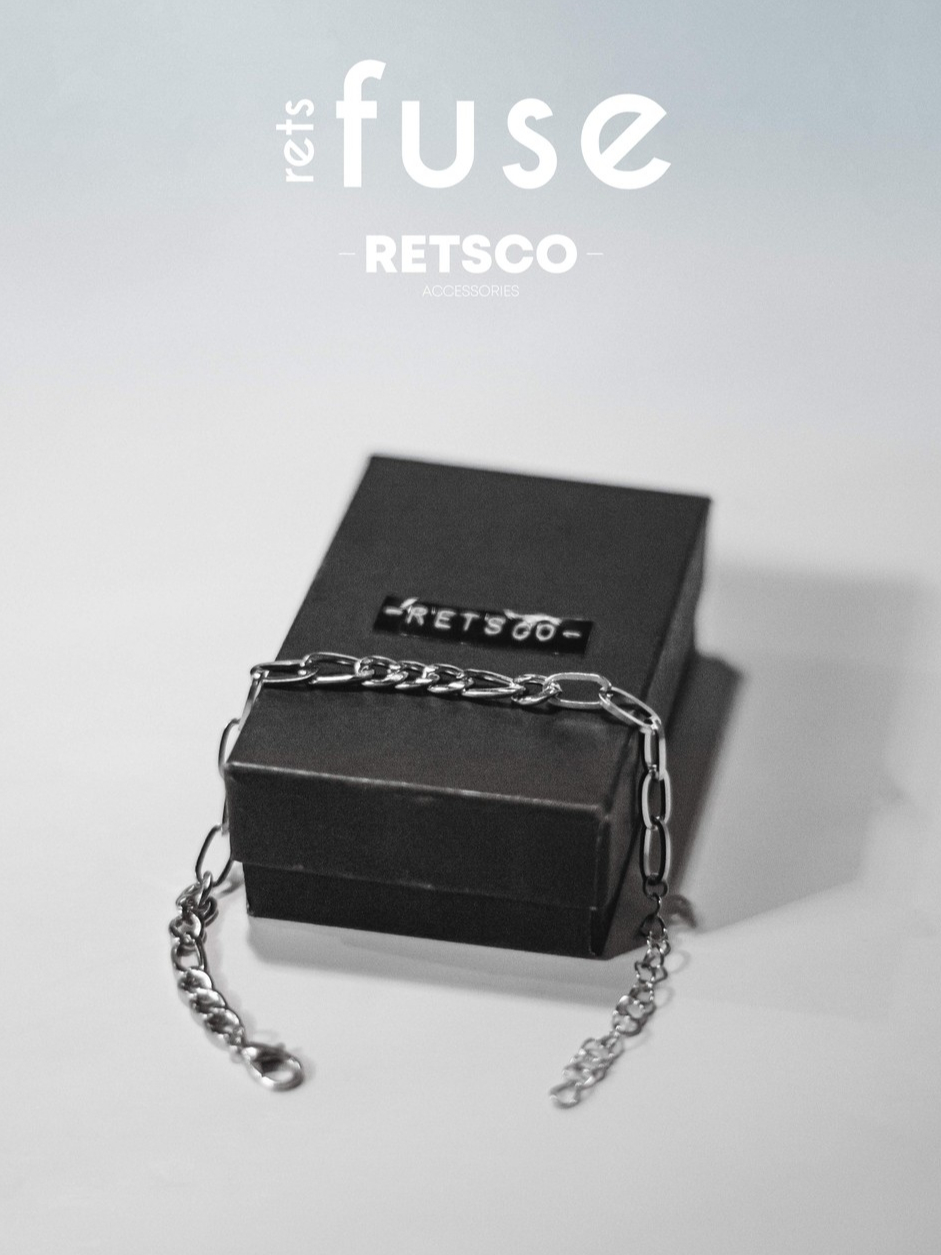 สร้อยข้อมือ ' Rets Fuse ' - RetsCo Acc. | Shopee Thailand