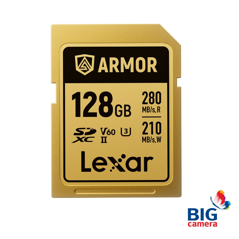 LEXAR ARMOR GOLD SDXC UHS-II U3 V60 6K R280/W210 - ประกันศูนย์ | Shopee ...