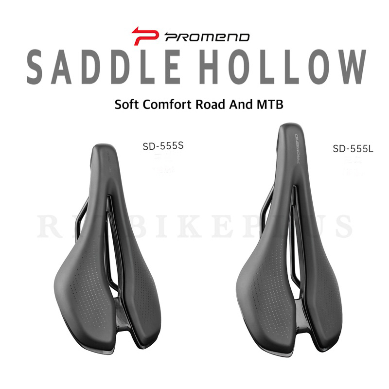 เบาะจักรยาน PROMEND รุ่น SD-555S / SD-555L ทรงสวยนั่งสบาย ราคาประหยัด ...