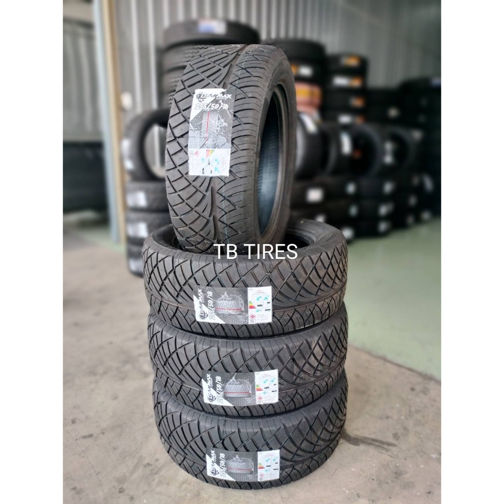 ยางรถยนต์ 255/50R18 LM999 ยี่ห้อ LEANMAX (ยางใหม่ค้างปี 2024) | Shopee ...