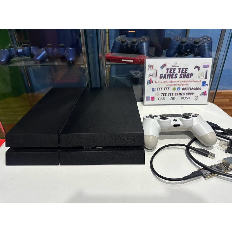 Ps4 fat บอร์ด1206สายมืดจุ 1tb fw11.00 พร้อมออโต้เจล เลือกลงเกมได้จนเต็ม ...