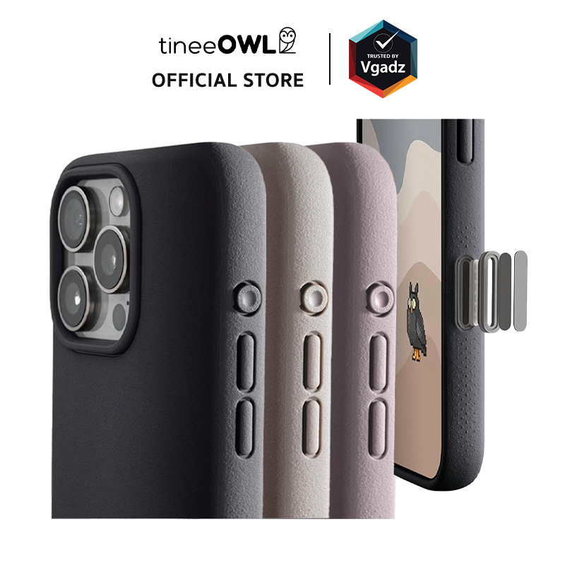 tineeOWL เคสแบบคลุมปุ่ม Camera Control สำหรับ iPhone 16 Pro / 16 Pro Max รุ่น DUNE | Shopee Thailand
