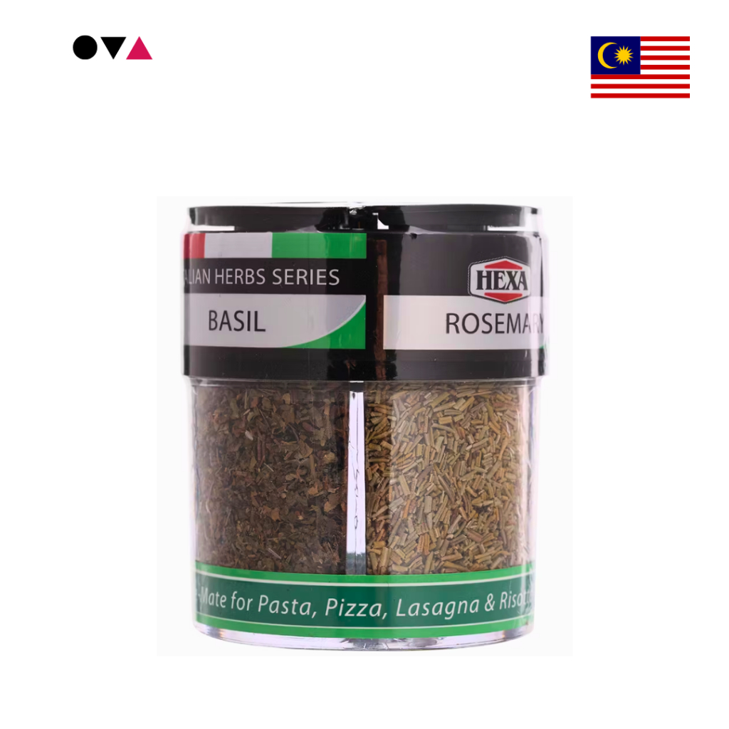Hexa Halal Italian 4In1 Herbs Series 24gm Oregano / Parsley / Rosemary ...