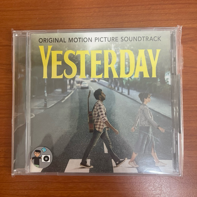 CD ซีดีเพลง Various – Yesterday (Original Motion Picture Soundtrack ...
